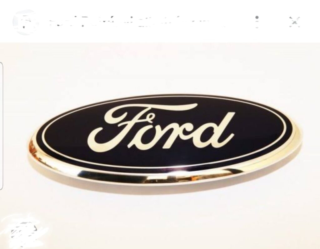 Ford Ranger / Everest, Emblem, Badge T6,T7,T8 (front Or Rear) | MVC ...