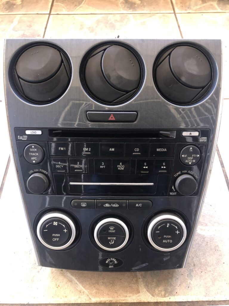 Mazda 6 MPS CD FM Radio CQ-EM4570AK 2005-2008 | MVC - Motors Vehicles ...