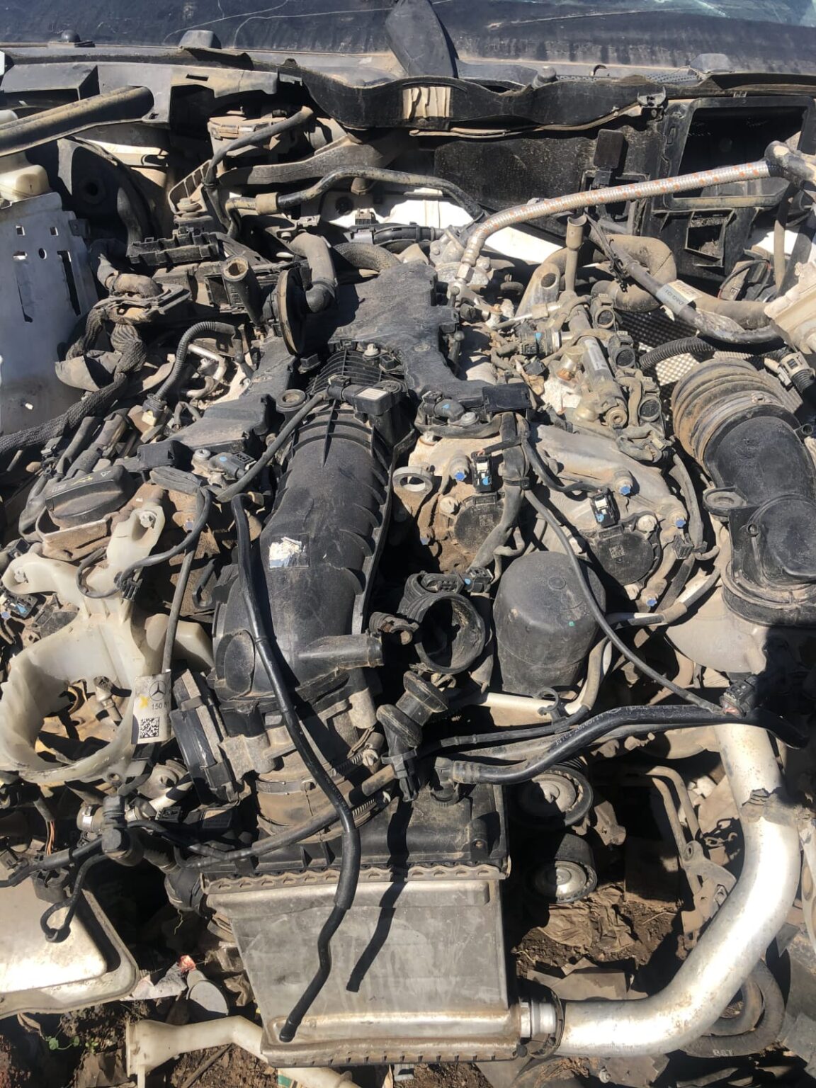 Mercedes Benz W207 E400 Engine | MVC - Motors Vehicles Clinic