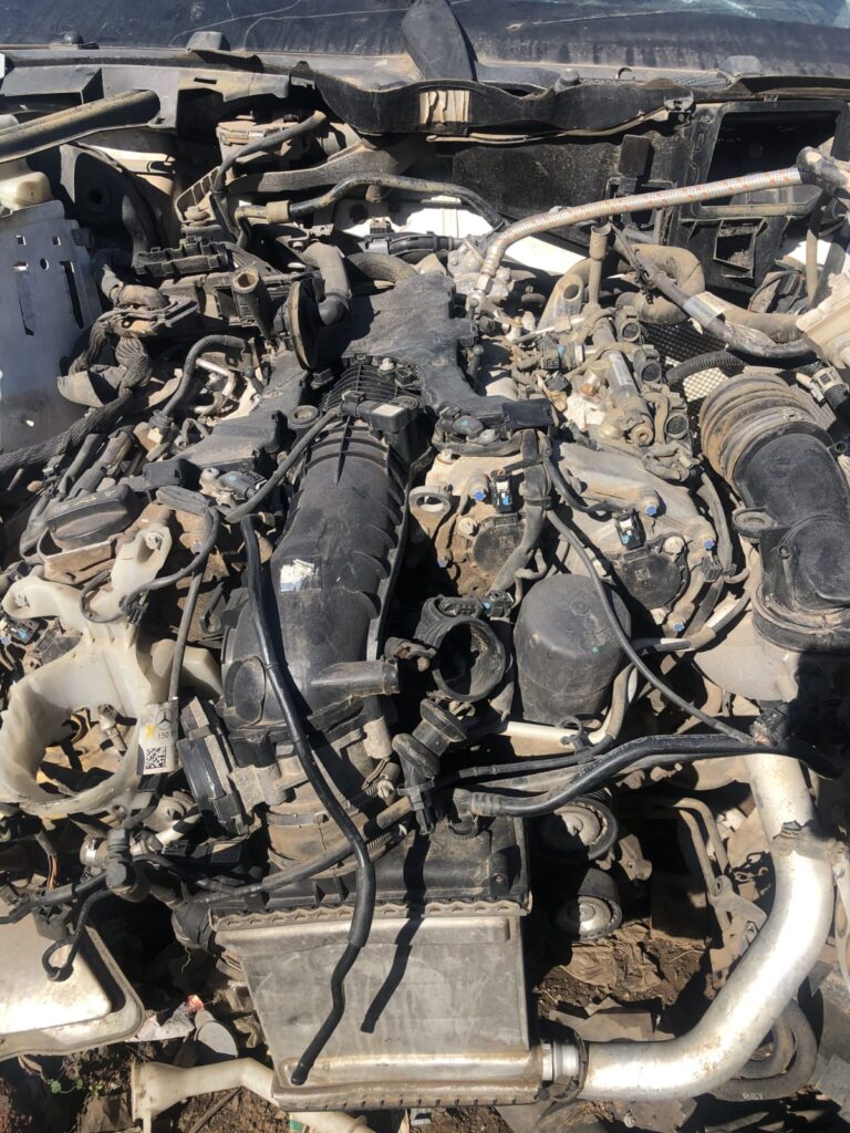 Mercedes Benz W207 E400 Engine | MVC - Motors Vehicles Clinic