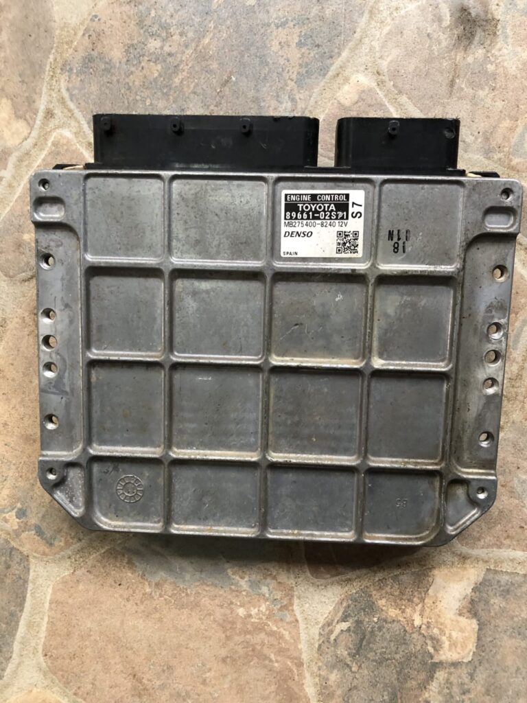 Toyota Corolla ECU 89661-02S71 Petrol | MVC - Motors Vehicles Clinic