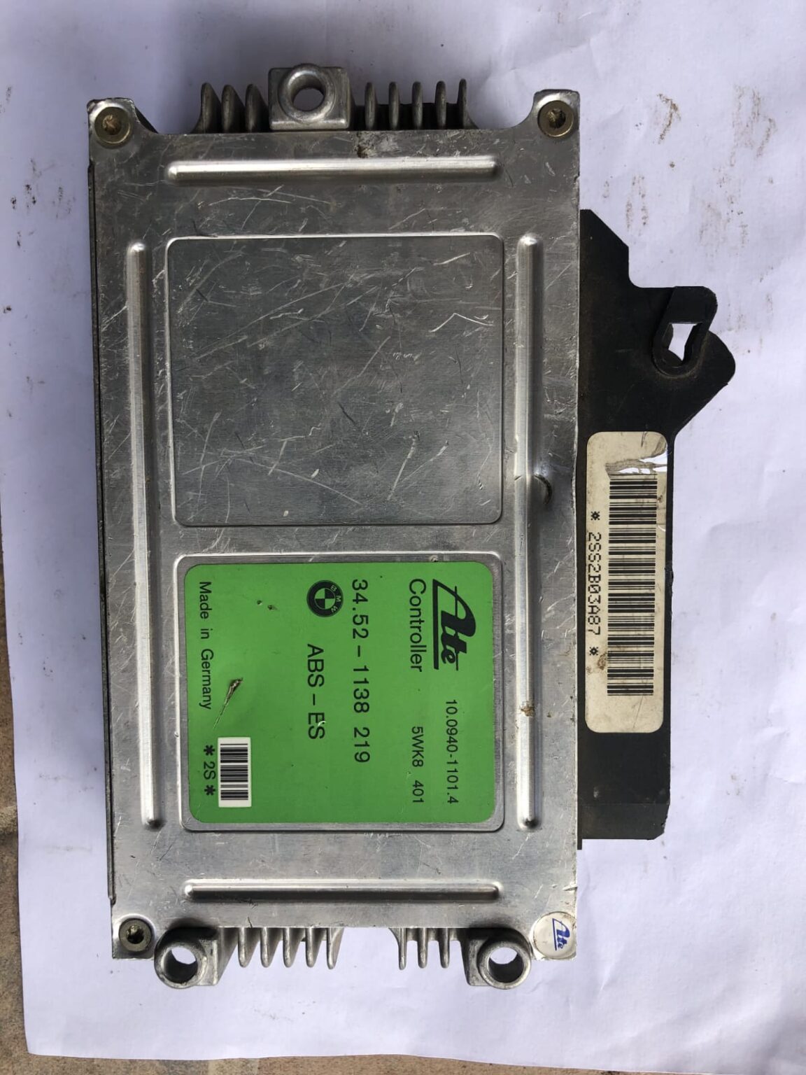 BMW E36 ECU 34.52-1138219 | MVC - Motors Vehicles Clinic