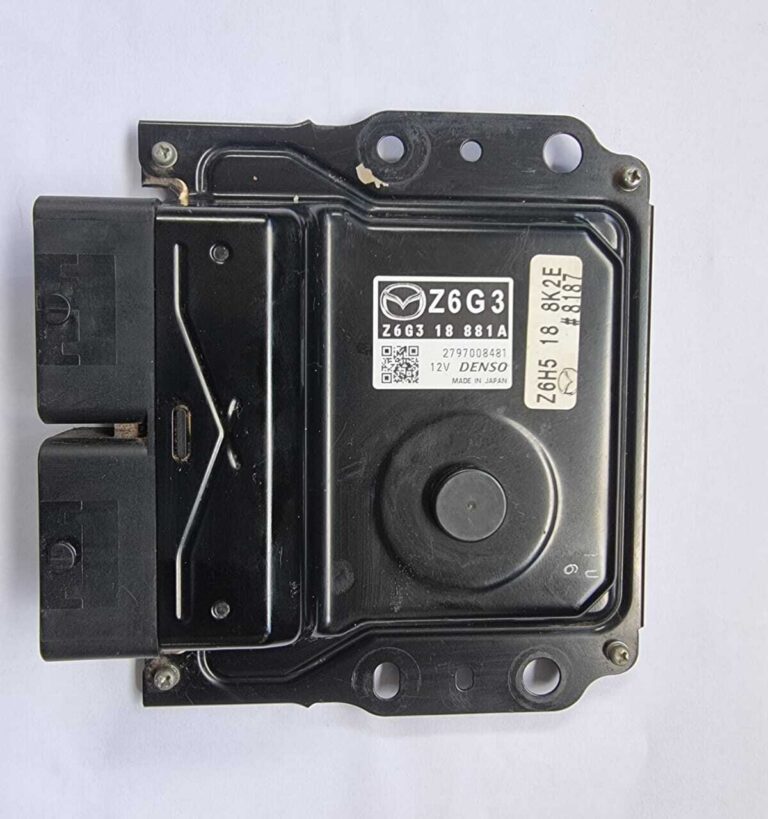Mazda 3 Lock Set: ECU, Cluster, Key, Mobilizer Box, Denzo Z6G318881A ...
