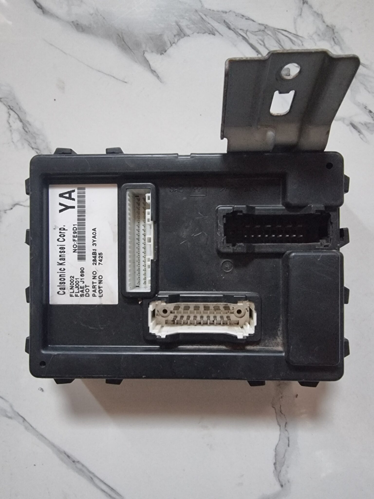 Nissan Impendulo NV350 BCM, Calsonic Kansei Corp, 284B13YAOA, FLN002 ...
