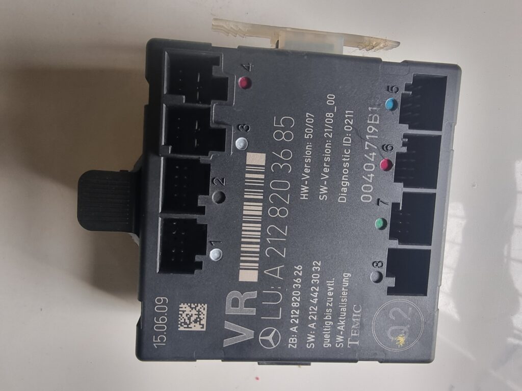 Mercedes Benz W212, W207 Coupe Control Module A2128203685,A2128203626 ...