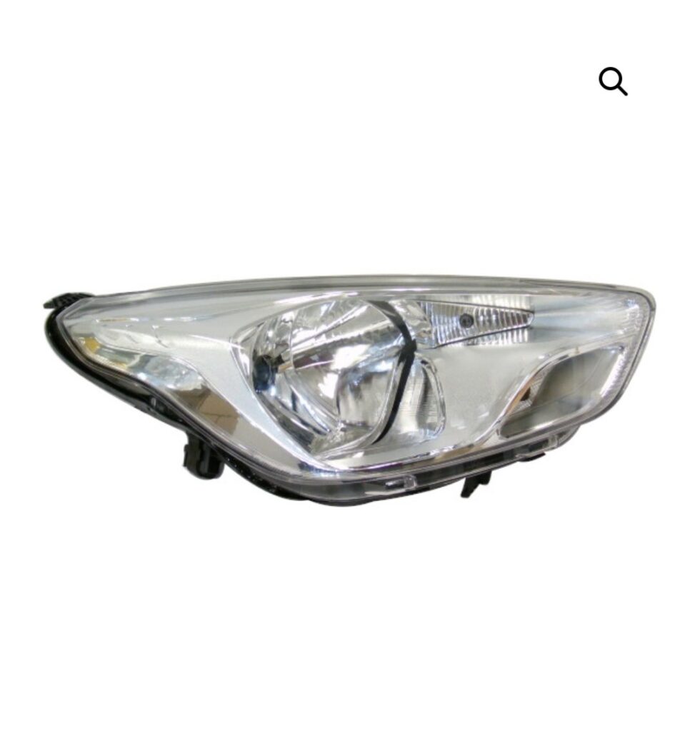 Ford Figo Headlights, LH/RH,with Chrome (2015-2018) | MVC - Motors ...