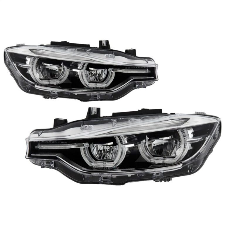 BMW F30, Facelift, 3 Series, Headlights LED/DRL- LH/RH (2016-2019 ...