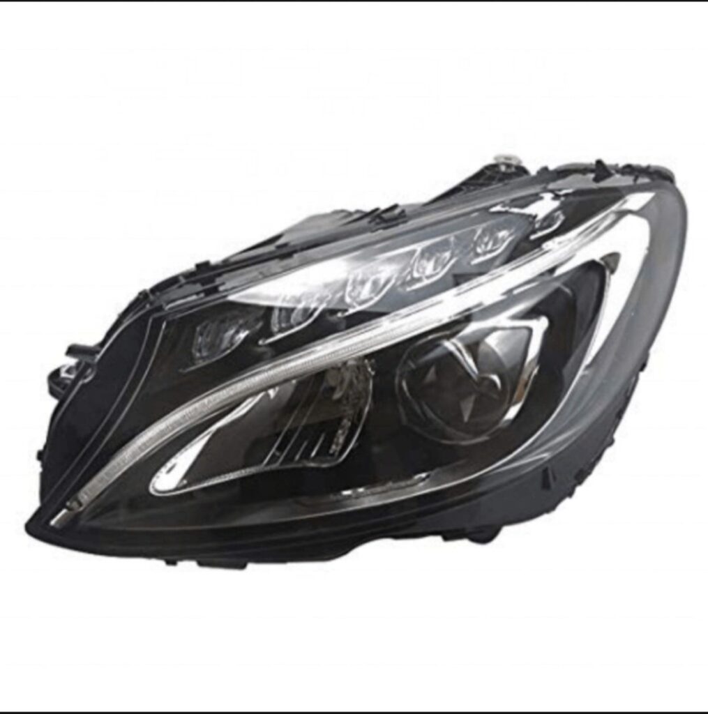 Mercedes Benz W205, Headlights/LED/DRL -LH/RH, (2014-2019) | MVC ...