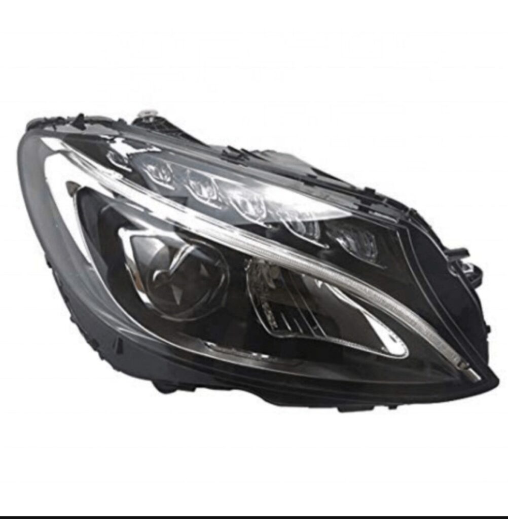 Mercedes Benz W205, Headlights/LED/DRL -LH/RH, (2014-2019) | MVC ...