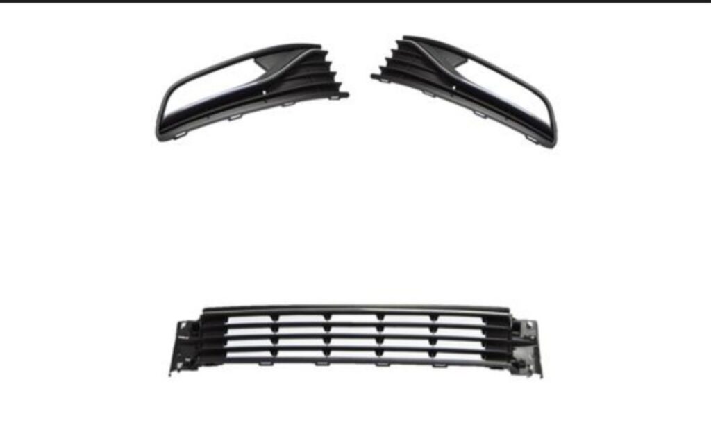Volkswagen Polo MK7, TSI, Hatchback, Front Bumper Grills (combo)with ...
