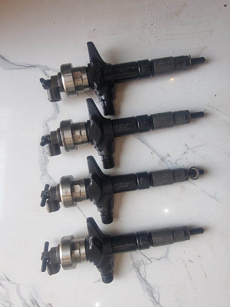 Isuzu Kb250, Kb300-D-tec Diesel Injectors (2008-2013) | MVC - Motors ...
