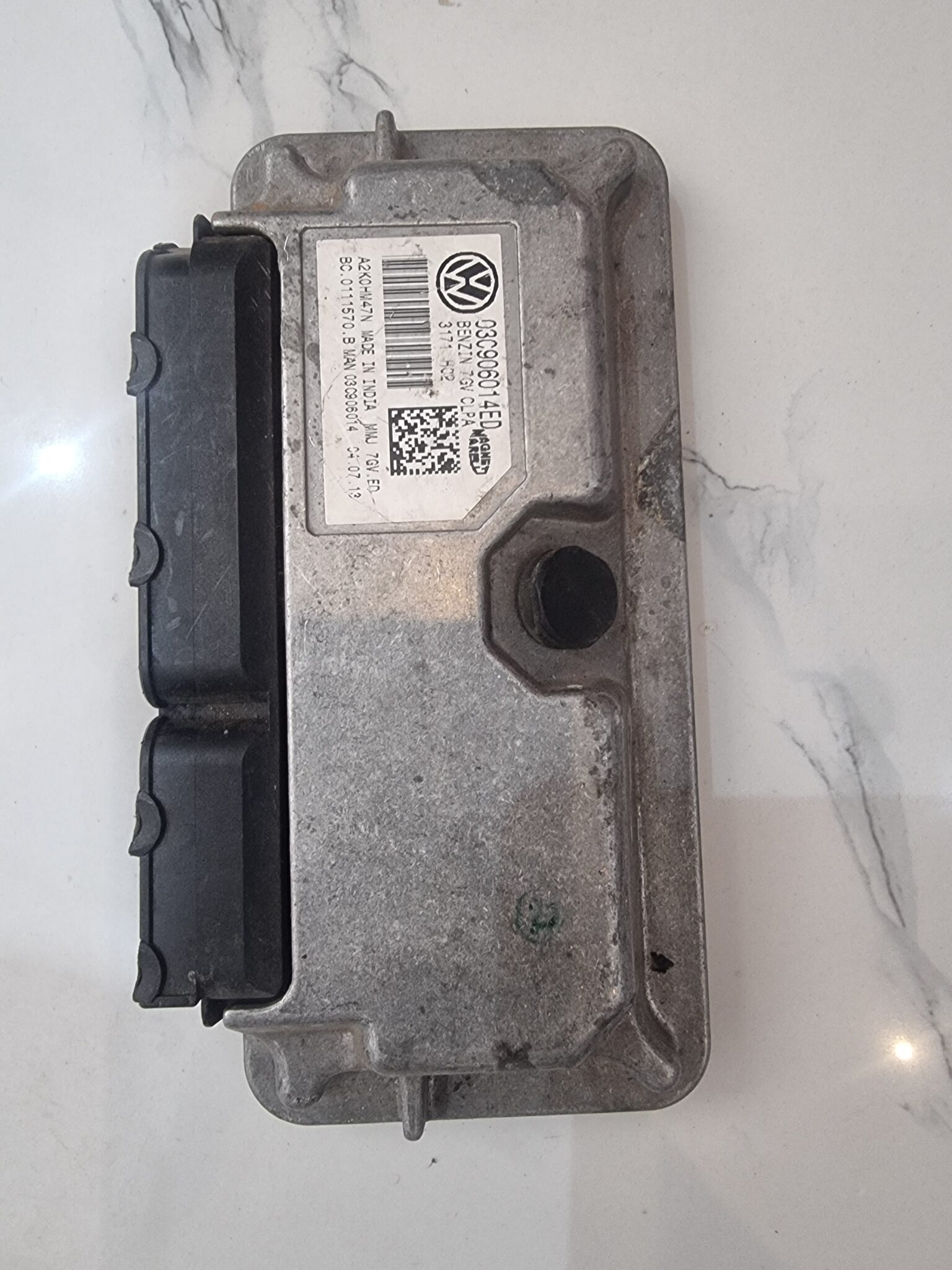 Volkswagen Polo, ECU, Computer Box,03C906014ED, BENZIN 7GV CLPA, | MVC ...