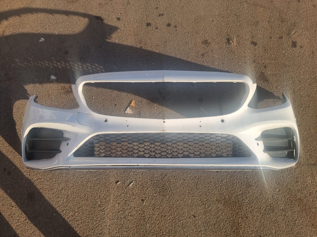 Mercedes Benz-W205,Front Bumper With Foglight Covers,centre Gril,lower ...