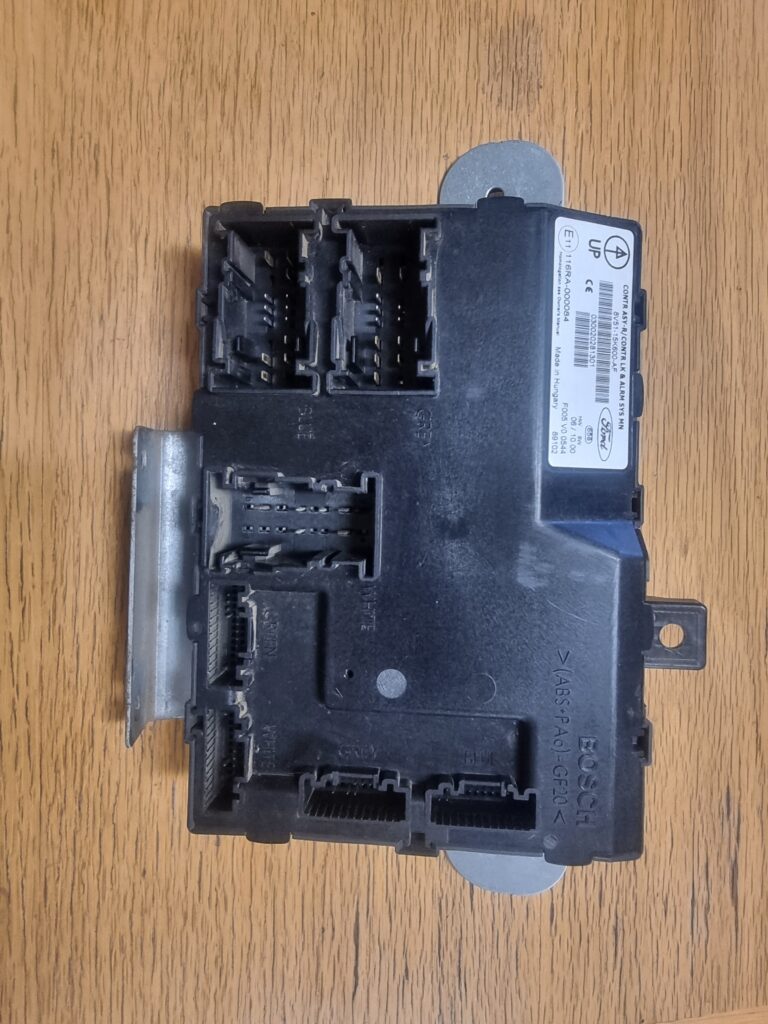 Ford Fiesta, BCM Control Unit, 116RA-000084 | MVC - Motors Vehicles Clinic