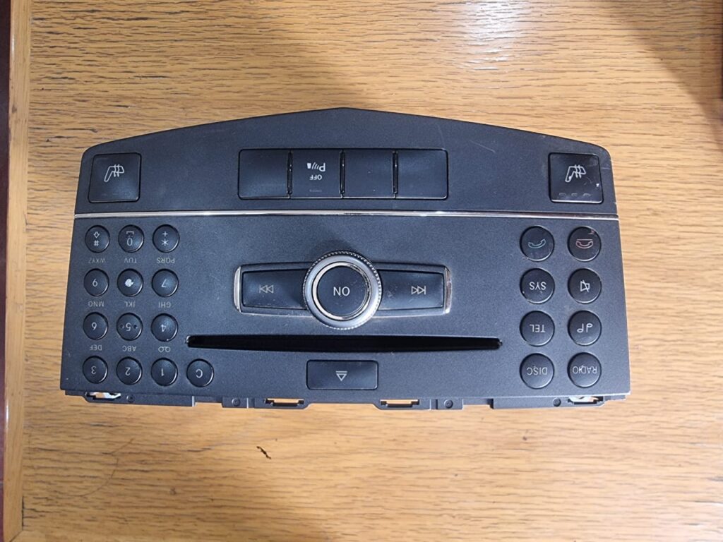 Mercedes Benz W204 Radio, A2049069001, A2049061600, ZGS001 | MVC ...